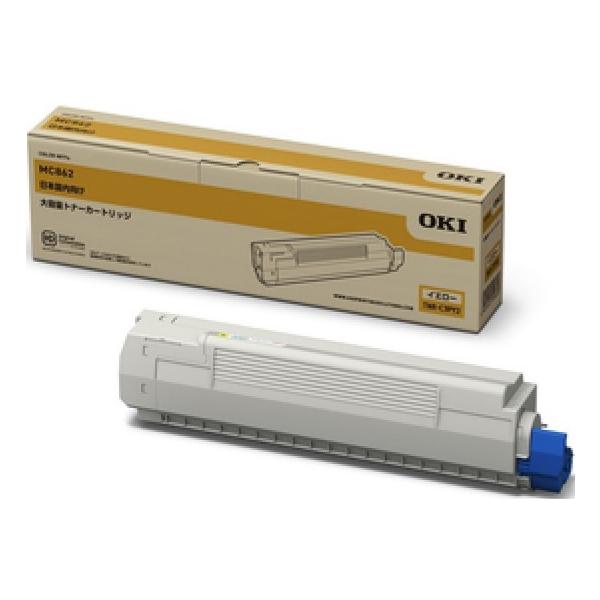 (カートリッジ型番)沖データ TNR-C3PY1 イエロー リサイクルトナー(対応機種)COREFIDO2 MC862dn /COREFIDO2 MC862dn-T(印字枚数)約7,000枚 (A4判5％標準原稿)(納期)在庫あり 当日出荷...