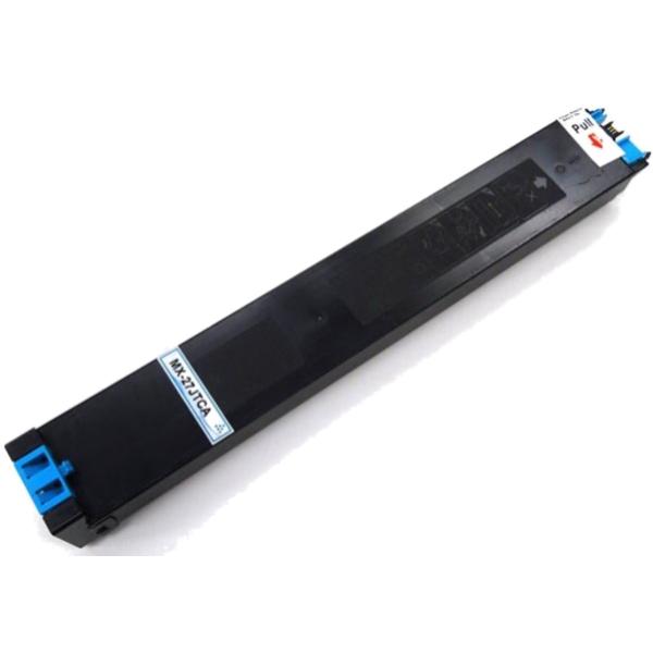 (カートリッジ型番)シャープ MX-27JT-CA シアン リサイクルトナー(対応機種)MX-2700FG / MX-2700G /MX-2300FG / MX-2300G / MX-3500N / MX-3500FN /MX-3501N ...