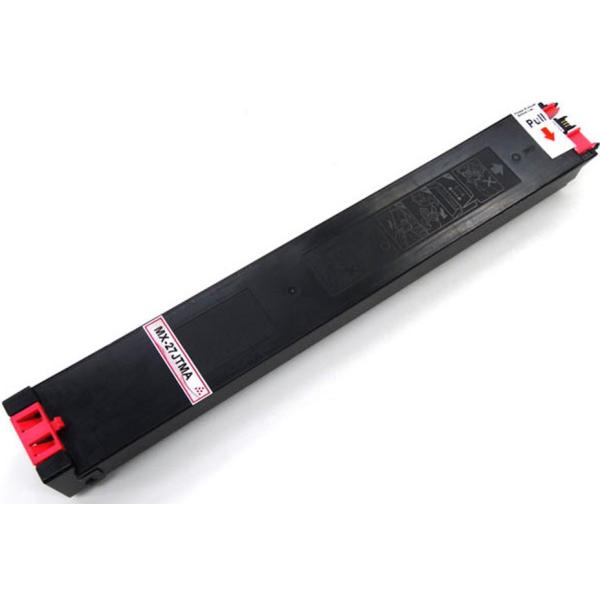 (カートリッジ型番)シャープ MX-27JT-MA マゼンタ リサイクルトナー(対応機種)MX-2700FG / MX-2700G /MX-2300FG / MX-2300G / MX-3500N / MX-3500FN /MX-3501N...