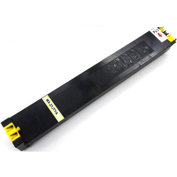 (カートリッジ型番)シャープ MX-27JT-YA イエロー リサイクルトナー(対応機種)MX-2700FG / MX-2700G /MX-2300FG / MX-2300G / MX-3500N / MX-3500FN /MX-3501N...