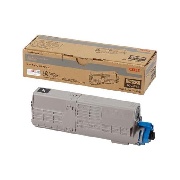(カートリッジ型番)沖データ TC-C4BK1 ブラック 純正品 トナーカートリッジ(対応機種)COREFIDO C542dnw / COREFIDO MC573dnw(印字枚数)約3,500枚 (A4判5％標準原稿)(納期)注文日から「当...