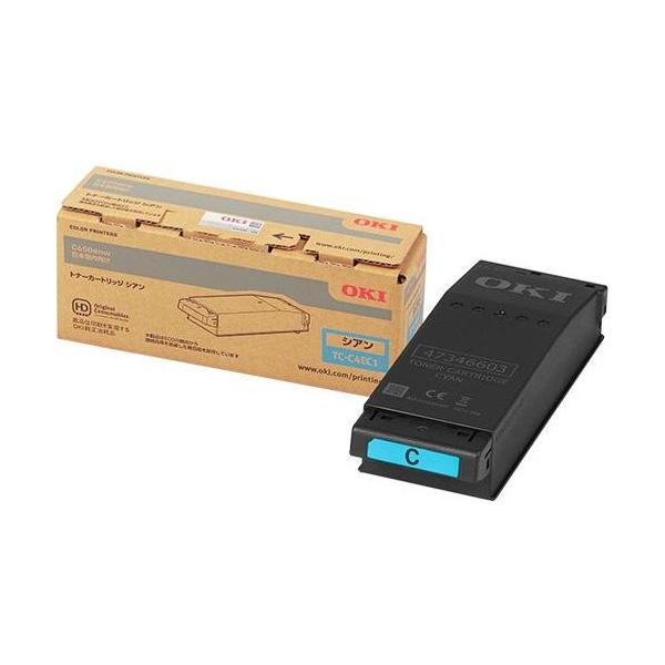 (カートリッジ型番)沖データ TC-C4EC1 シアン 純正品 トナーカートリッジ(対応機種)COREFIDO C650dnw(印字枚数)約6,000枚 (A4判5％標準原稿)(納期)注文日から「当日〜翌日」には出荷予定。(注文締切時間は「...