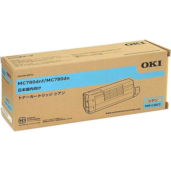 (カートリッジ型番)沖データ TNR-C4RC2 シアン 純正品 トナーカートリッジ(対応機種)COREFIDO MC780dn / COREFIDO MC780dnf(印字枚数)約6,000枚 (A4判5％標準原稿)(納期)注文日から「当...