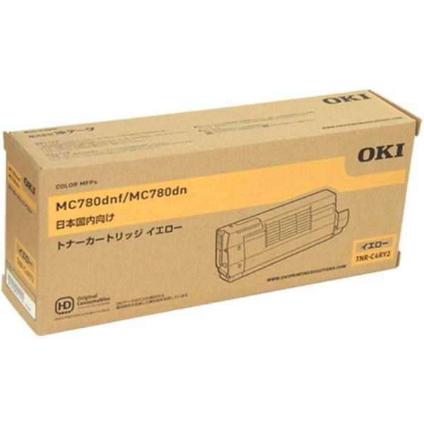 (カートリッジ型番)沖データ TNR-C4RY2 イエロー 純正品 トナーカートリッジ(対応機種)COREFIDO MC780dn / COREFIDO MC780dnf(印字枚数)約6,000枚 (A4判5％標準原稿)(納期)注文日から「...