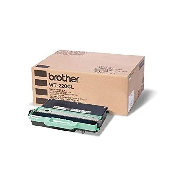 (カートリッジ型番)ブラザー工業 WT-220CL 廃トナーボックス 純正品(対応機種)HL-3170CDW / HL-3140CW / DCP-9020CDW / MFC-9340CDW(印字枚数)約50,000枚 (A4判5％標準原稿)...