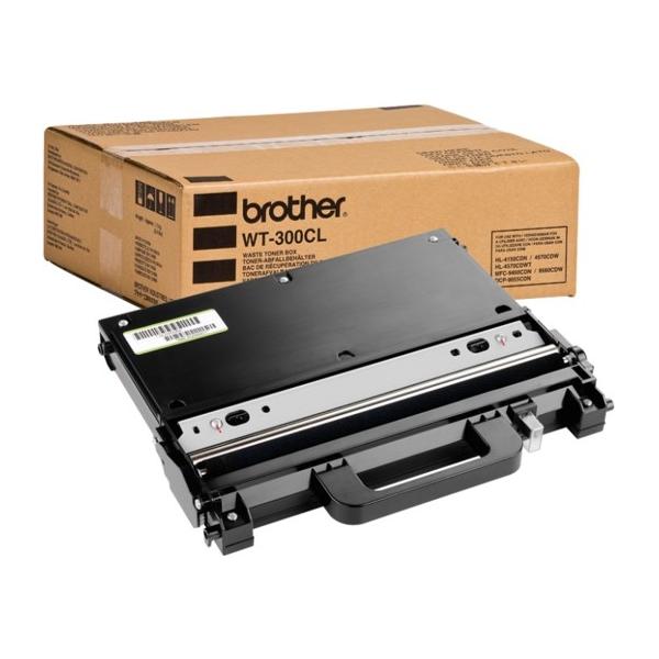 (カートリッジ型番)ブラザー工業 WT-300CL 廃トナーボックス 純正品(対応機種)HL-4570CDW / HL-4570CDWT / MFC-9460CDN / MFC-9970CDW(印字枚数)約50,000枚 (A4判5％標準原...
