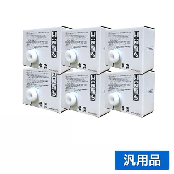 DS04L DU04L インク 汎用 人気インクです。■デュプロ：DS04Ｌ／DU04L／DS04LH／DU04LH インク（黒）：汎用品 ●対応機種：DP-U520／DP-U620／DP-U820 ●6本（1本1,000cc） ※使用時に...