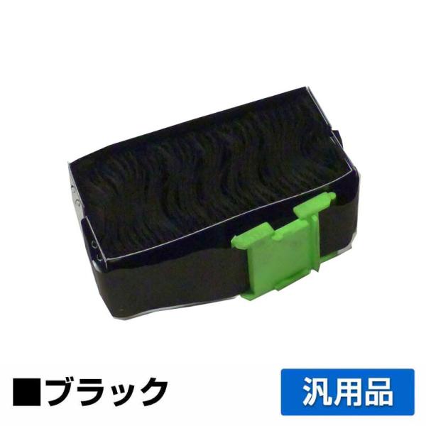 ■NEC PR-D700XX2-02 / EF-GH1254BS 交換用インクリボン（黒）6本:汎用品 ●対応機種:PC-PR201 / 63A ( 65LA / 80LA / 87LA )/ PR-D201HA ( HE / HX / S...
