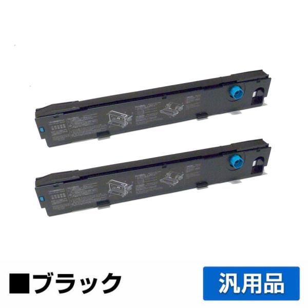 ■NEC PR750 / 360-01 インクリボン カートリッジ MultiImpact 750 560 用（黒2本）:汎用品 ●対応機種:PC-PR750 / 360 / PR-D750 / 560【通常ポイント】