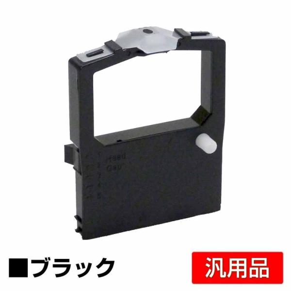 ■OKI RN6-00-009 リボン カートリッジ（黒）6本:汎用品 ●対応機種:ML5650SU-R( SU3-R ) 【pt5】
