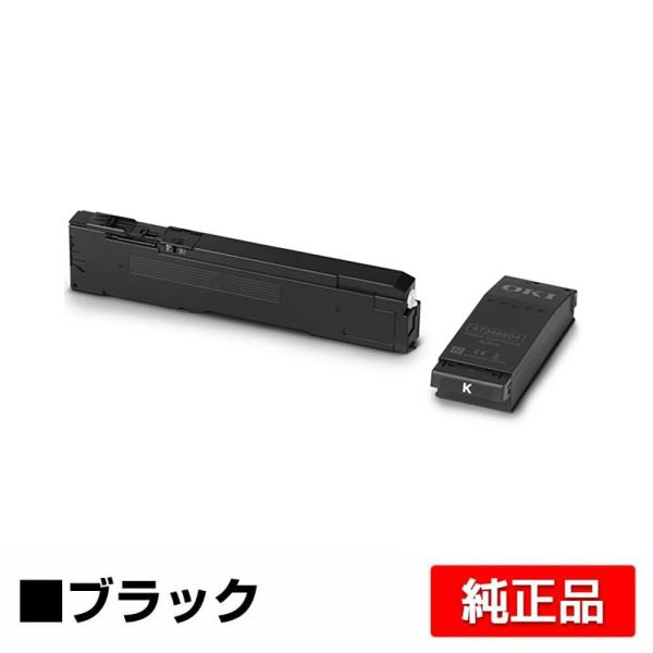 ■沖 TC-C4EK1(黒)トナー 廃トナーボックス付：純正品 ●対応機種：C650dnw ●印刷可能枚数：約7,000枚（A4 / 5%印刷時）※当日から3日で出荷【pt5】