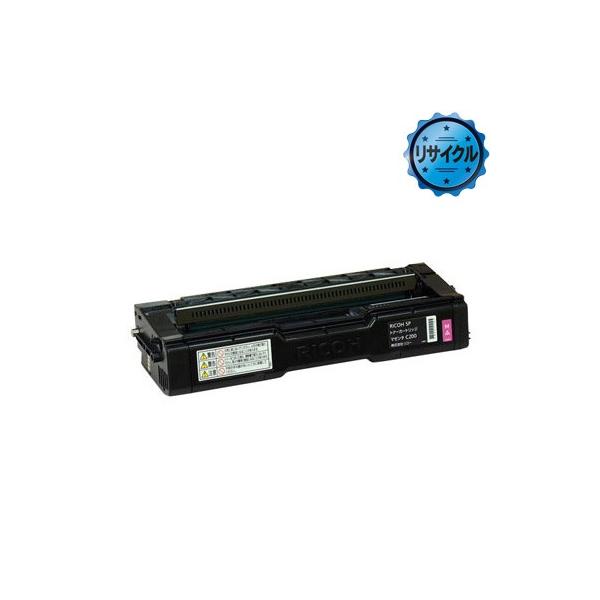●種別：リサイクル●印刷可能数：約2,000ページ（A4サイズ縦送りで各色5％原稿を連続印刷した場合の参考値です。） ●適応機種：リコー / RICOH　SP　C250L、C250SFL、C260L、C260SFL※当店では、純正、輸入純正...
