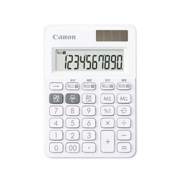 10桁＆W税で幅広いシーンで活躍するミニミニ卓上シリーズ※ご注文日・出荷日が休業日（土日祝日）の場合、翌営業日の発送となります。※離島にお住まいの方は地域によって送料が異なる場合があります。