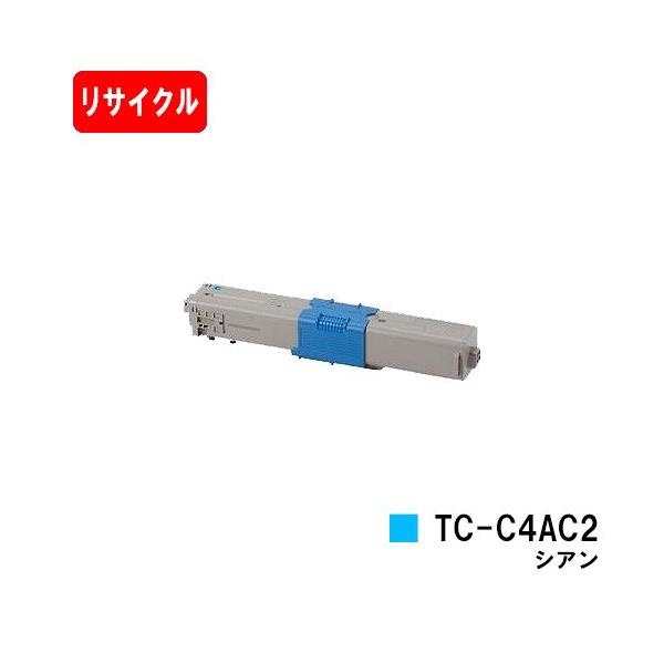 ☆カートリッジ型番☆OKI トナーカートリッジ TC-C4AK2/TC-C4AC2/TC-C4AM2/TC-C4AY2☆対応機種☆C332dnw/MC363dnw☆印刷枚数☆ブラック：5,000枚　カラー：5,000枚（A4/5%印字率時）...