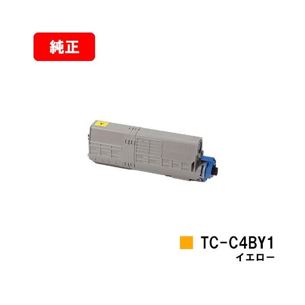 ☆カートリッジ型番☆OKI トナーカートリッジ TC-C4BK1/TC-C4BC1/TC-C4BM1/TC-C4BY1☆対応機種☆C542dnw/MC573dnw☆印刷枚数☆ブラック：3,500枚　カラー：3,000枚（A4/5%印字率時）...