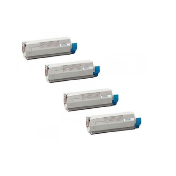 印字枚数：約8000枚<br>対応機種：C612dnwOKI（沖データ）TC-C4DK2 リサイクルトナー ブラック 【大容量】OKI（沖データ）TC-C4DC2 リサイクルトナー シアン 【大容量】OKI（沖データ）TC-C4...