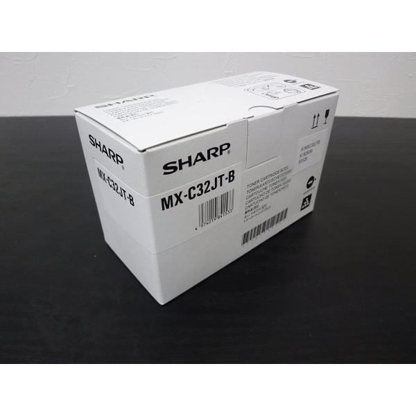 【送料無料】 シャープ MX-C32JT-B 純正トナー ブラック | SHARP トナー 純正 カートリッジ 新品 黒