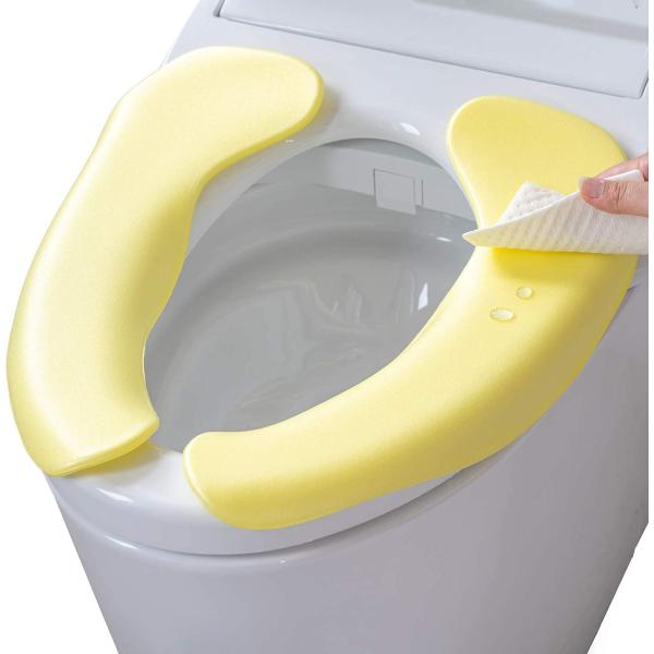 ・おしりにやさしいクッション性。のせるだけでピタッと立体フィット！・汚れや、水を弾くので拭くだけでキレイに！拭く際、アルコール消毒剤・塩素系漂白剤・次亜塩素酸水をご使用いただけます。・座り心地の良い、暖かで程良いクッション性。立体フィット構...