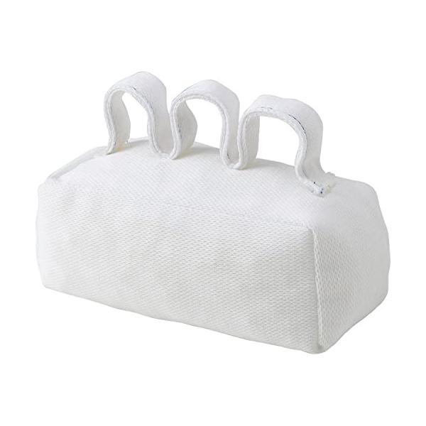 ・手指の拘縮対策にやわらかい握り心地です。【商品仕様】●サイズ／1：幅11×奥行4×高さ4cm、B：幅11×奥行3×高さ3cm、C：幅13×奥行2×高さ2cm●重さ／1：13g、B：20g、3：35g●材質／表地：ポリエステル90％・綿10...