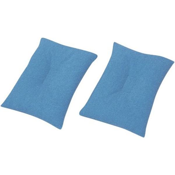 ・最適ポジションで快適・・・！体位保持や床ずれの防止に。【商品仕様】●サイズ／幅14×長さ20×厚さ2.5cm●重さ（1個あたり）／約20g●材質／表地：パイル（ポリエステル80％、綿20％）、中材：発泡ポリスチレン100％●生産国／日本●...