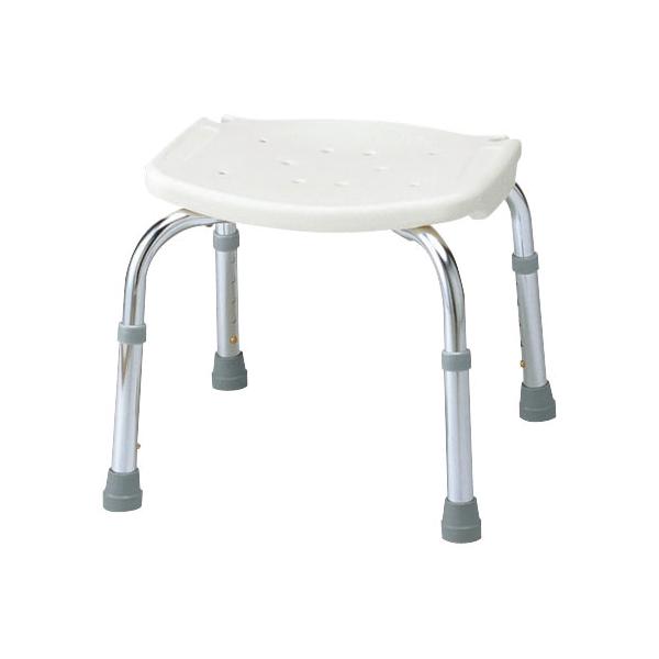 ・洗い場が狭く、できるだけコンパクトなものがよいという方に。【商品仕様】●サイズ／幅42〜43×奥行42〜44cm、座面：幅40×奥行30cm、座面高：33〜43cm（5段階／2.5cm）●重さ／約1.9kg●材質／PE、アルミ●最大使用者...