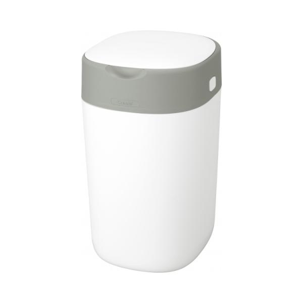 ・99％抗菌の3層バイオマスフィルムが、気になる臭いをしっかり防ぎます。・おむつを1つずつねじって密封し、ウンチの臭いを閉じ込めます。・環境にやさしいサトウキビ由来のバイオマスフィルムを使用。・イージープッシュシステム：フタ裏の突起棒により...