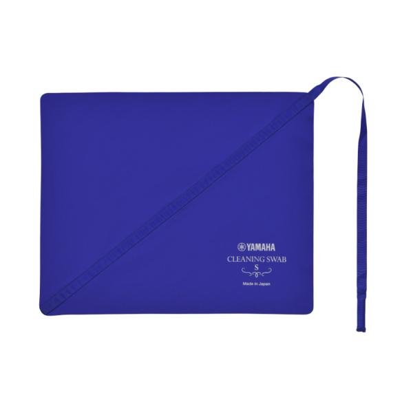 2022年12月改良！木管楽器マウスピース、サックス（バスクラリネット）ネック用改良点吸水性向上・布に超吸水加工を追加、スワブサイズも拡大し吸水速度と吸水量が向上カラー変更・従来の緑色から汚れが目立ちにくく高級感のある濃紺（金管スワブと同色...