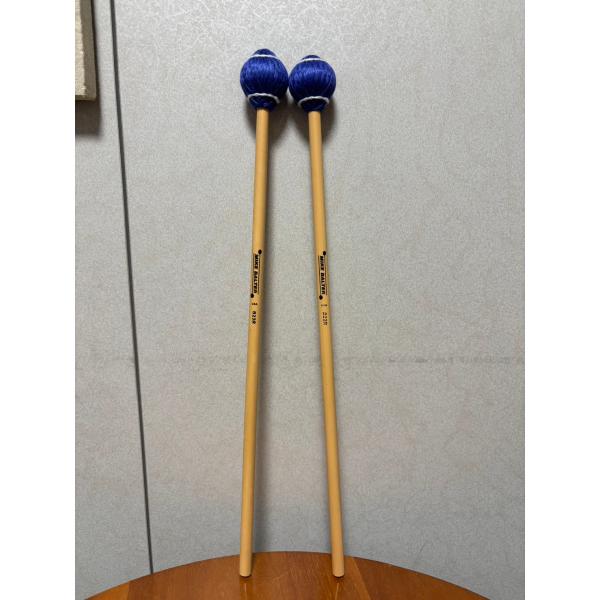 バルターマレットBALTER NALLETS　B23R※アウトレット商品です。(在庫入れ替えのため)※返品不可です。※MIKE BALLTER時代の商品のため、ロゴが現行とは異なります。ビブラフォン用にデザインされたマレットです。硬さ、ウェ...
