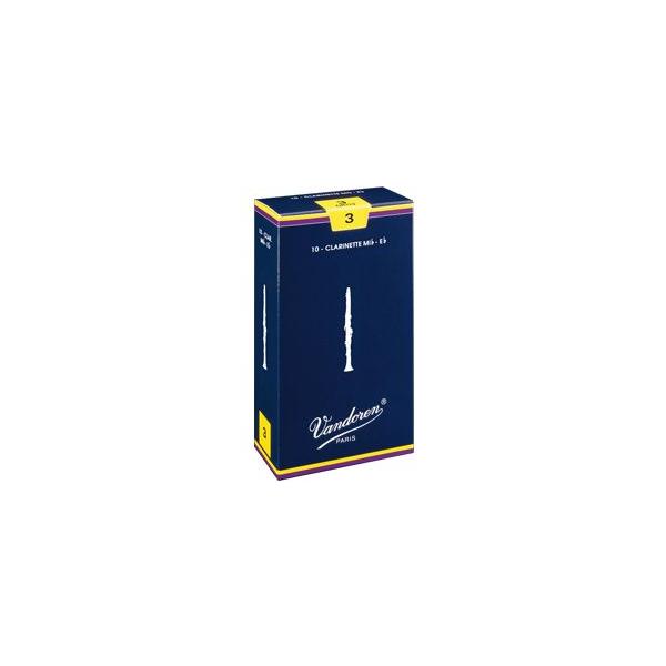 10枚入り硬さ：2 1/2、3、3 1/2、4※誤発注のご連絡が多発しております。必ず商品名と硬さをご確認ください。（誤発注の場合、返品交換は出来かねます）どんなスタイルの音楽にも合うことで長年高い評価を得ている、最もポピュラーなリードです...