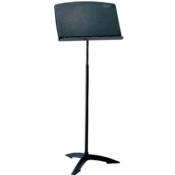 上げ下げ、譜面の角度調節がワンタッチで可能です。重量...2.4Kg材質...デスク部・ベース部：超強化ポリマー製サイズ...高さ調整：67〜125cm(床〜デスク・リップ)　　　　 デスク部：7×34×51