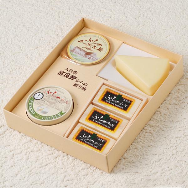 セット内容・ワインチェダー 120g(40g×3個)×1個 ・メゾン・ドゥ・ピエール 100g×1個 ・ホワイト 125g×1個 ・ふらのバター 70g×1個「Made in Furano」のパイオニア、ふらの農産公社のふらのチーズ工房の工...