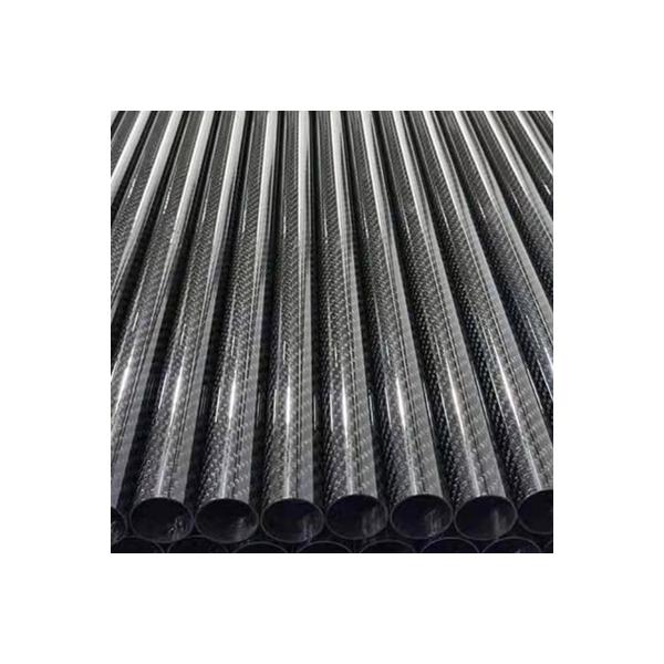 3Kカーボンパイプ　平織り艶あり　外径22mm内径20ｍｍ　長さ1000mm 概算重量100.8g日本製カーボン素材を使用した平織り艶あり仕上げカーボンパイプです。