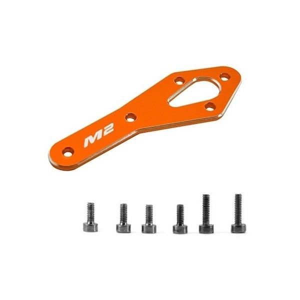 M2V2EVO テールモーターメタルマウントオレンジ