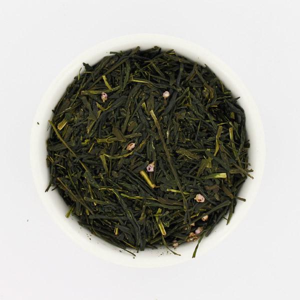【茶葉の説明】国産の煎茶に白桃のピュアな香りをとじ込め、愛らしいピンク色のヒースを添えました。低めの温度で抽出すると甘くやさしい香りが引き立ちます。【抽出方法】(150cc)茶葉の量：3ｇ湯温：70〜80℃蒸らし時間：3分【商品情報】品名：...