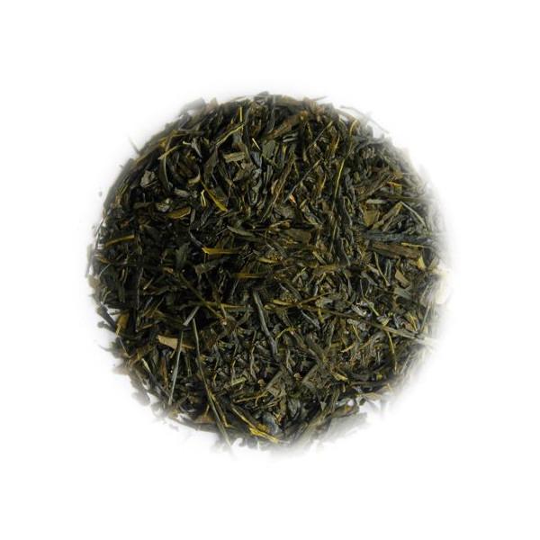 【茶葉の説明】国産の煎茶にジューシーでフルーティーなマスカットの香りをプラス。緑茶とマスカットの青くフレッシュな香りが口の中で調和します。水出しの冷茶にも適しています。【抽出方法】(150cc)茶葉の量：3ｇ湯温：70〜80℃蒸らし時間：3...