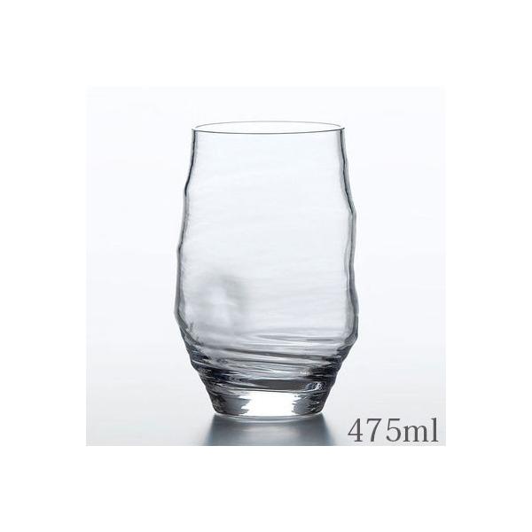 香りを楽しめる焼酎タンブラーグラス胴部の丸みと、口つぼみの形状で、本格焼酎の持つ香りを楽しめる焼酎タンブラーです。くぼみがあるため女性にも持ちやすく、手になじむ形状です。ちょっとしたプレゼントにもご利用いただける専用1個箱入り。