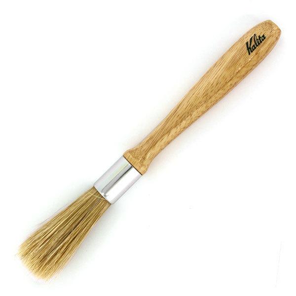 カリタ製のミルのお掃除用ブラシです。