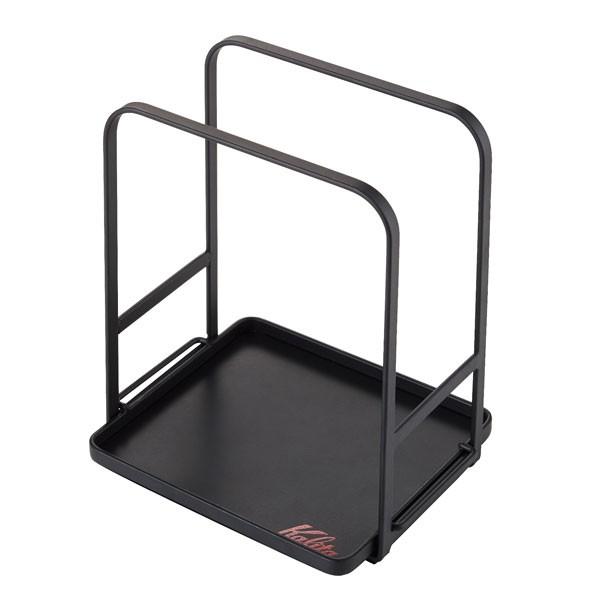 コーヒーの抽出を演出するドリッパースタンドです。トレイはサーバー／Ｊｕｇに合わせて高さの切替えができます。【適応ドリッパー】　101/102/155/185ドリッパー各種【適応サーバー】　300/500サーバーN 300/500サーバーGJ...