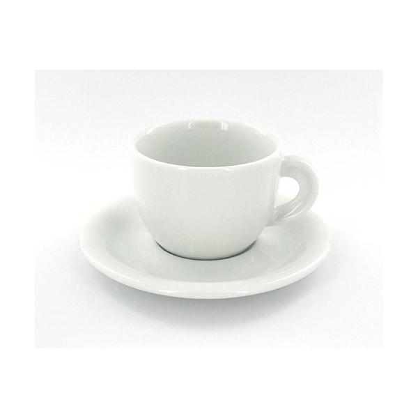 理想的なクレマを生むイタリア製カプチーノカップ＆ソーサー「エッグ（卵）シェイプ」と呼ばれる丸くふくらんだカップ底が、理想的なクレマを生むイタリア製カプチーノカップ＆ソーサー。【サイズ（約）】カップ：幅108×直径86mm×高さ61（mm）、...