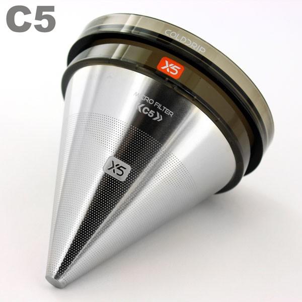 ※BEANPLUS COLDDRIP X5専用です。コーヒー粉用のステンレスフィルターです。