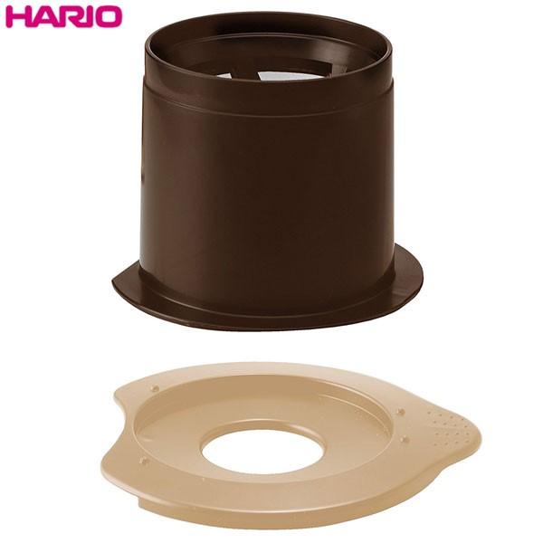 ポリエステルメッシュ採用なのでコーヒーオイルが抽出でき、コーヒー本来の独特なアロマを楽しめます。アタッチメントつきなので、お手持ちのマグカップに合わせてお使いいただけます。