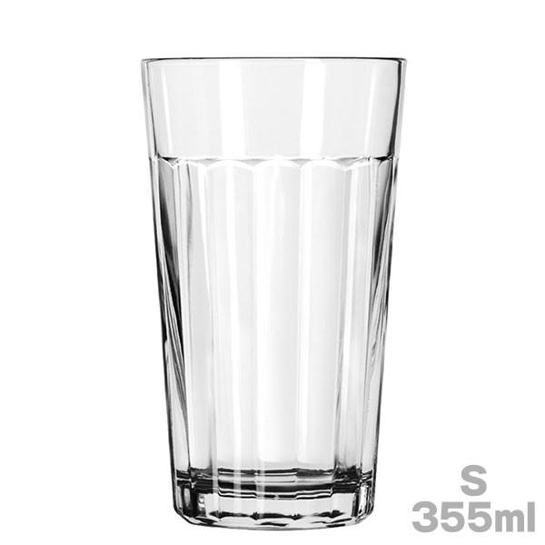 Libbey（リビー）パネルタンブラー シリーズのガラス製コップです。飽きの来ないデザイン性と使いやすさは、業務用、家庭用共に愛される製品です。サイズ：直径7.7x高さ13.6cm（Sサイズ）容量:355cc（満水状態）