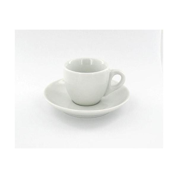 理想的なクレマを生むイタリア製エスプレッソカップ＆ソーサー「エッグ（卵）シェイプ」と呼ばれる丸くふくらんだカップ底が、理想的なクレマを生むイタリア製エスプレッソカップ＆ソーサー。【サイズ（約）】カップ：幅85×直径64mm×高さ52（mm）...