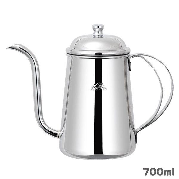 18-8ステンレス製の細口ドリップポット容量：700ml重さ：470g接地底径：82mm日本製メーカー・ブランド：Kalita カリタ