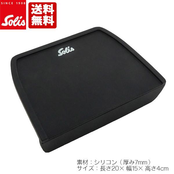 エスプレッソ用のコーナータンピングマットです。90度角でテーブルにフィットし、滑らないので安全にタンピングできます。