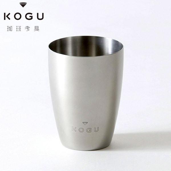 コーヒーグラインダーの下にセットして、引いたコーヒー粉を受るカップです。汚れてもお手入れしやすく、割れたりカケたりしないステンレス製。表面はつや消し仕上げで、指紋やキズが目立ちにくい。容量：約250ml材質：18-8ステンレス