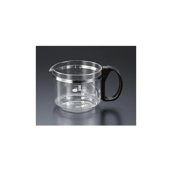 珈琲通 コーヒーメーカー １-４杯用 EC-CB40-TD、EC-GB40-TD、EC-CD40-TD用コーヒーサーバーガラス容器（ジャグ）部品番号：JAGECGB-TD対象製品：EC-CB40-TD/EC-GB40-TD/EC-CD40-...