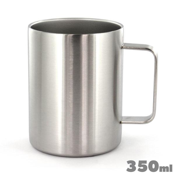 ほど良いサイズ感で保温・保冷OKの真空断熱ステンレスジョッキです。ステンレス製ですが、冷たい飲み物を入れても真空断熱構造で結露しづらくなってます。ヘビーデューティーな作りなのでインドアでもアウトドアでも大活躍してくれます。容量：350mlサ...