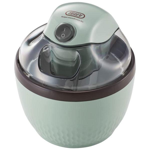 自家製アイスクリームが手軽につくれる「Toffy アイスクリームメーカー」です。本体の保冷ポットを冷凍庫で冷やした後に、食材を入れてスイッチを入れるだけ。約15分で簡単に自家製アイスが完成します。上質な味わいの本格アイスやカロリーオフのヘル...
