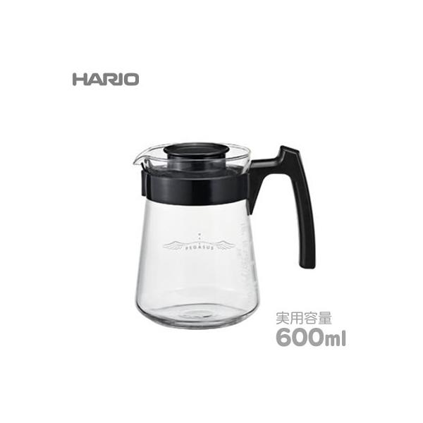 ハリオが作った台形２つ穴ドリッパーのビギナー向けペガサスシリーズに、たて型でコンパクトな耐熱ガラス製コーヒーサーバーが登場です。ペガサスシリーズはハンドドリップの初めの一歩をサポートしつつ、ベテランにも人気のシリーズです。実用容量：600m...